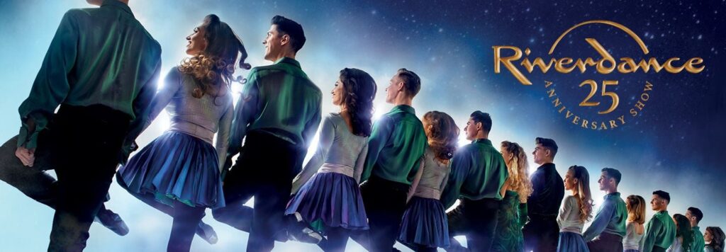 RIVERDANCE 25th Anniversary Show | Mike Brown Group